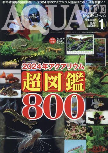 YESASIA: Monthly Aqua Life 01455-01 2024 - - Japanese Magazines - Free ...