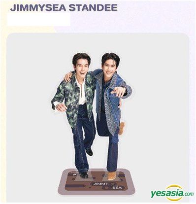 YESASIA: Jimmy & Sea : Acrylic Standee PHOTO/POSTER,Celebrity Gifts ...