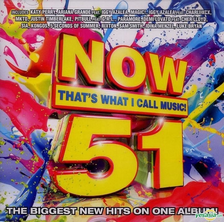 YESASIA: Now 51: That's What I Call Music (US Version) CD - Various ...
