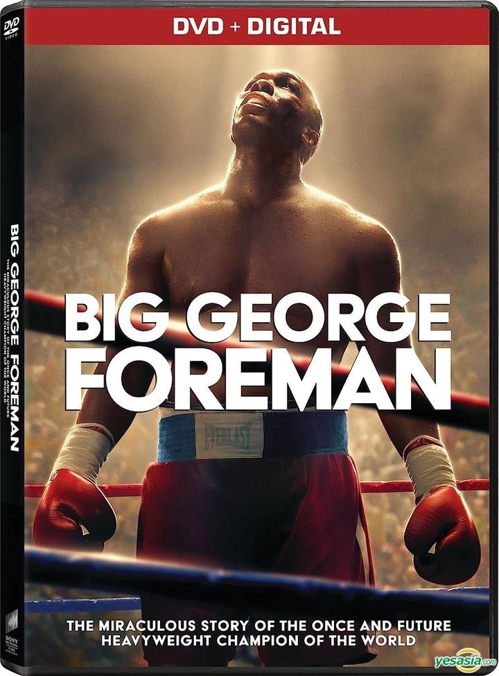 YESASIA: Big George Foreman (2023) (DVD + Digital) (US Version) DVD ...
