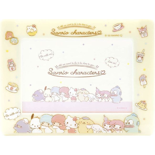 YESASIA: Sanrio Characters Photo Frame Bank (Yellow) - T'S Factory ...