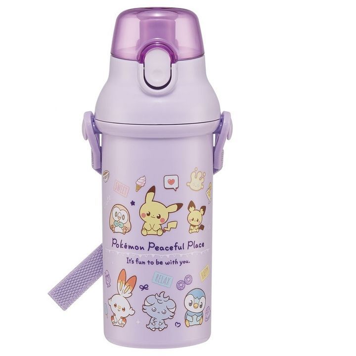 YESASIA : 寶可夢 塑膠水壼 480ml - - 生活百貨及精品 - 郵費全免 - 北美網站
