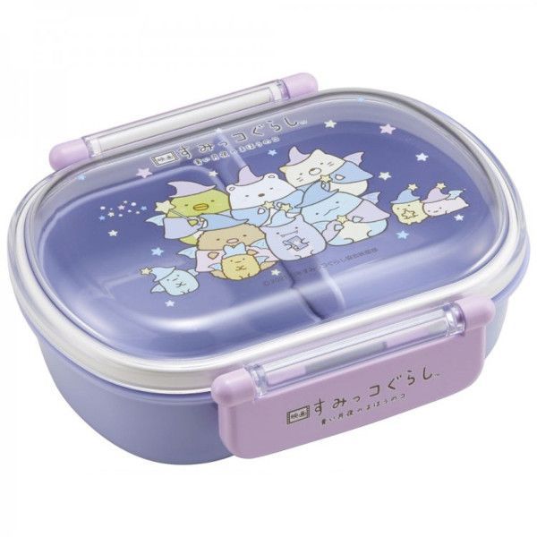 YESASIA: Sumikko Gurashi Oval Lunch Box 360ml - Skater - Lifestyle & Gifts - Free Shipping