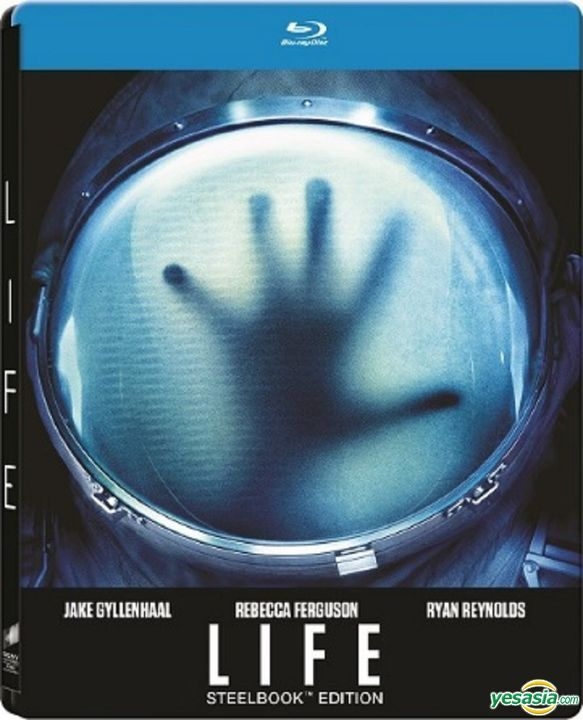 YESASIA: Life (2017) (Blu-ray) (Steelbook) (Hong Kong Version) Blu-ray ...