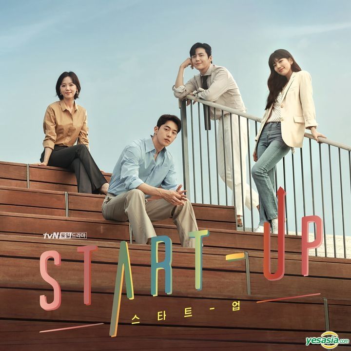 YESASIA: Start-Up OST (tvN TV Drama) (2LP) (180G, Color Version ...