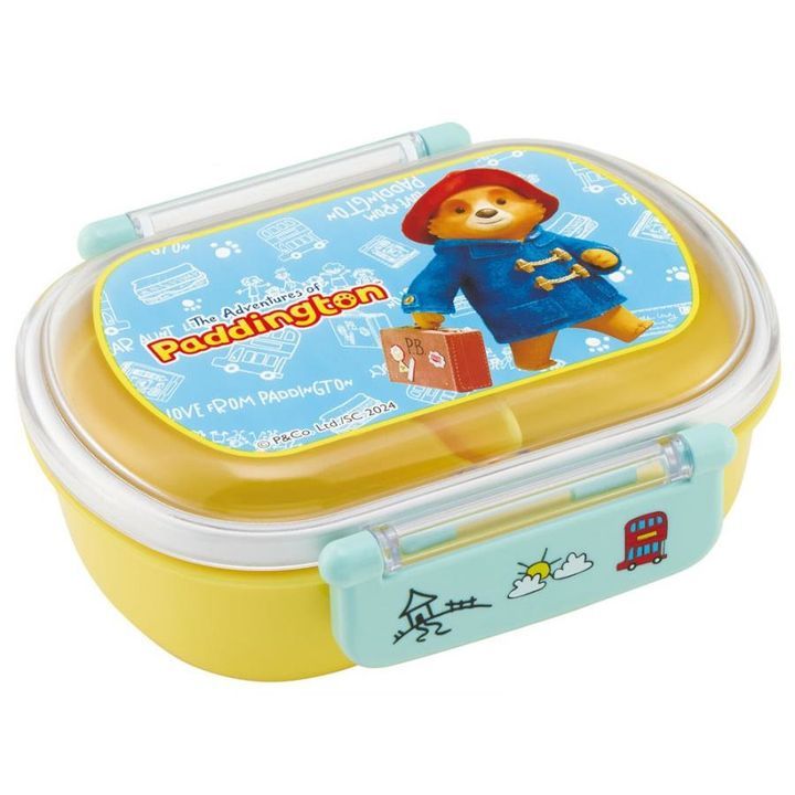 YESASIA: Paddington Oval Lunch Box 360ml - Skater - Lifestyle & Gifts - Free Shipping