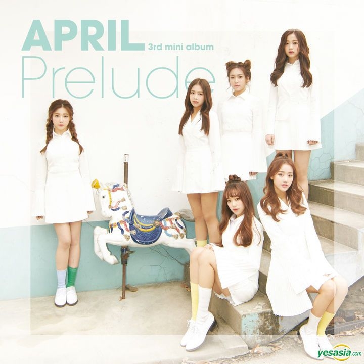 YESASIA: April Mini Album Vol. 3 - Prelude Music - April, Kakao ...