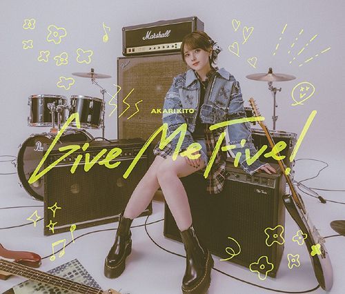 YESASIA: Give Me Five! (ALBUM+BLU-RAY) (First Press Limited Edition) (Japan Version) Music,Blu ...