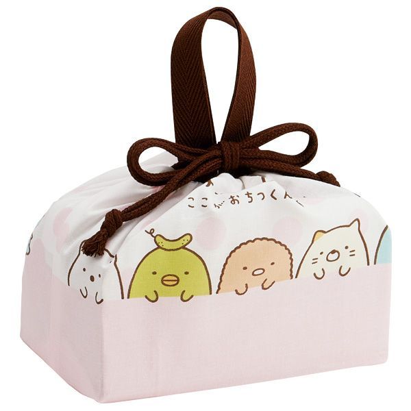 YESASIA: Sumikko Gurashi Drawstring Lunch Bag - Skater - Lifestyle & Gifts - Free Shipping