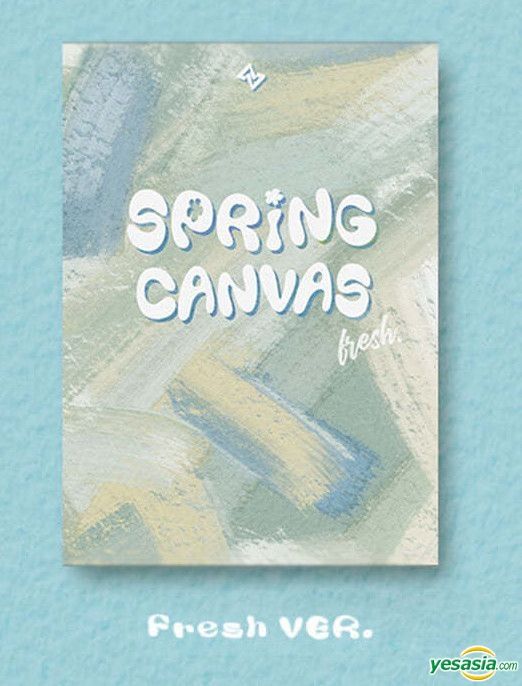 YESASIA: SEVENUS Mini Album Vol. 1 - SPRING CANVAS (FRESH Version) CD ...