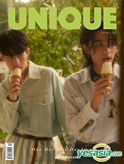 YESASIA: UNIQUE Magazine - Jeff & Barcode (Cover B) PHOTO/POSTER,MALE ...