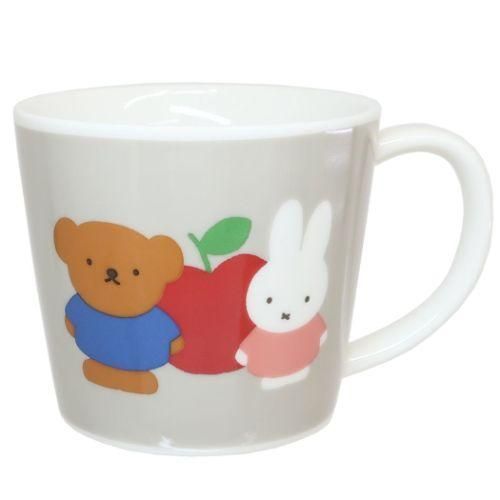 YESASIA: miffy and boris Ceramics Mug (Grey) - Kanesho Toki - Lifestyle ...