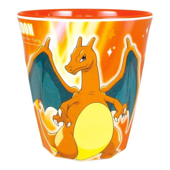 YESASIA: Pokemon Print Plastic Cup (Lizardon) - T'S Factory - Lifestyle ...