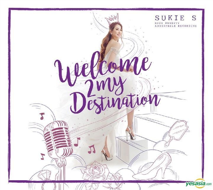 YESASIA : Welcome 2 my Destination (德國印製限量特別版) 鐳射唱片 - 石 詠莉, 環星音樂國際有限公司 ...