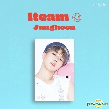 YESASIA : 1TEAM Cashbee Card (Jung Hoon Version) 精品,Celebrity Gifts,組合,海報/寫真集,男明星 - 1team, Sun ...