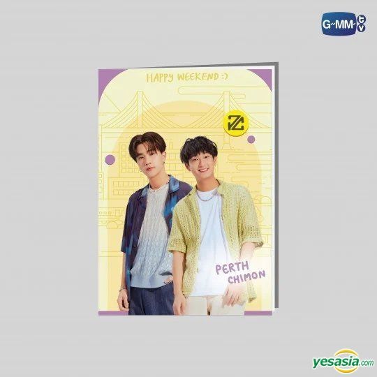 YESASIA: Perth & Chimon : Happy Weekend Notebook Celebrity Gifts,PHOTO ...
