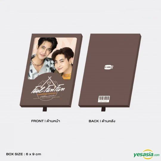 YESASIA: Earth & Mix - Exclusive Photocard Set Celebrity Gifts,PHOTO/POSTER - Mix Sahaphap ...