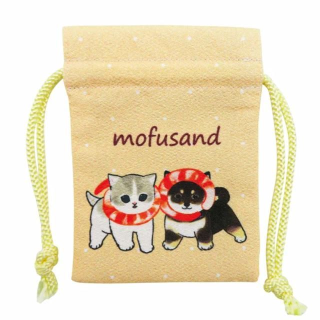 YESASIA: mofusand Mini Drawstring Pouch (shrimp) - Marimocraft ...