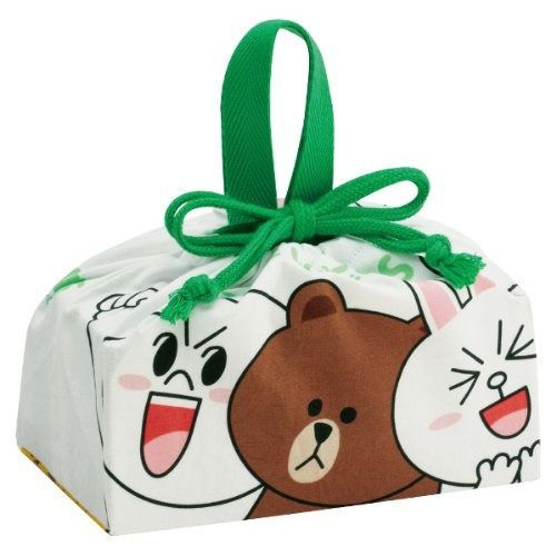 YESASIA: LINE FRIENDS Drawstring Lunch Bag - Skater - Lifestyle & Gifts - Free Shipping - North ...