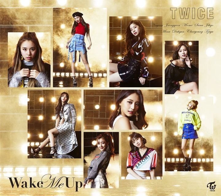 YESASIA : Wake Me Up [Type B](SINGLE+DVD) (初回限定版)(日本版) 镭射唱片 - Twice ...