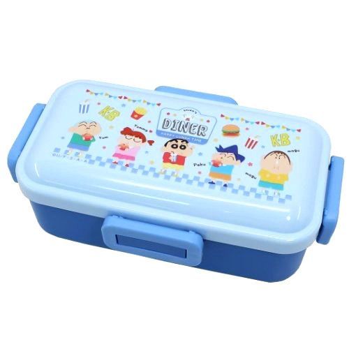YESASIA: Crayon Shin-Chan Lunch Box (Blue) - T'S Factory - Lifestyle ...