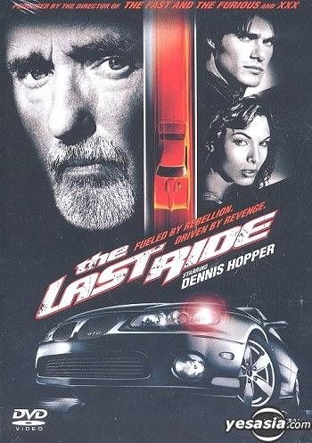 YESASIA: The Last Ride DVD - Dennis Hopper, Will Paton ...