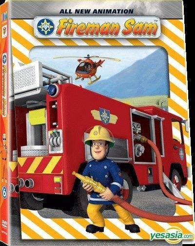 YESASIA: Fireman Sam Vol.6 (Ep.26-30) (DVD) (Hong Kong Version) DVD ...