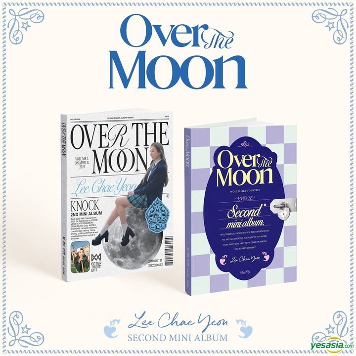 YESASIA: Lee Chae Yeon Mini Album Vol. 2 - Over The Moon (Random ...