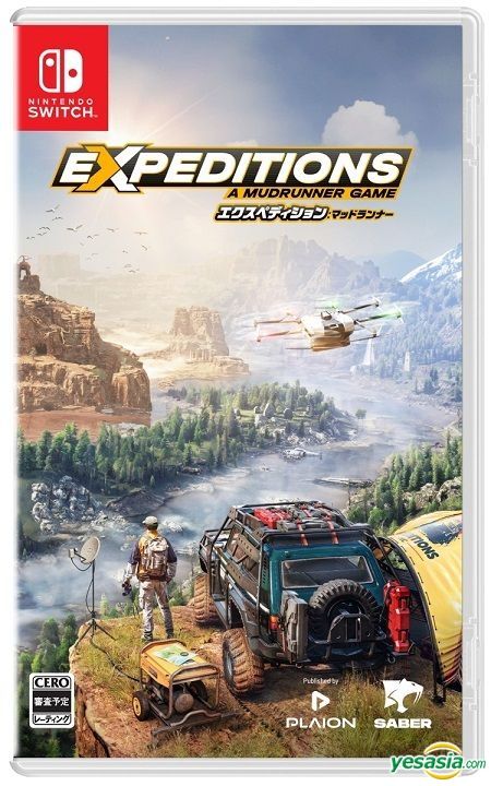 YESASIA: Expeditions A MudRunner Game (Japan Version) - - Nintendo ...