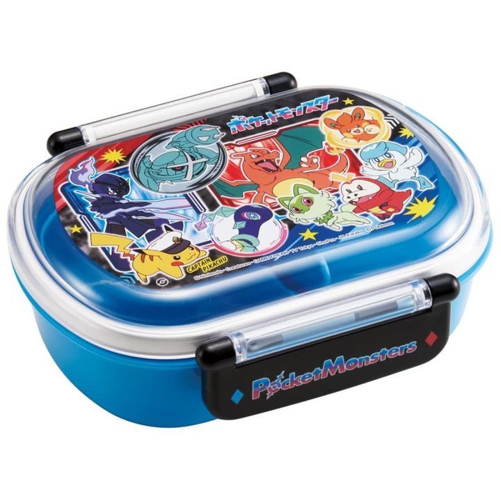 YESASIA: Pokemon Oval Lunch Box 360ml - Skater - Lifestyle & Gifts - Free Shipping