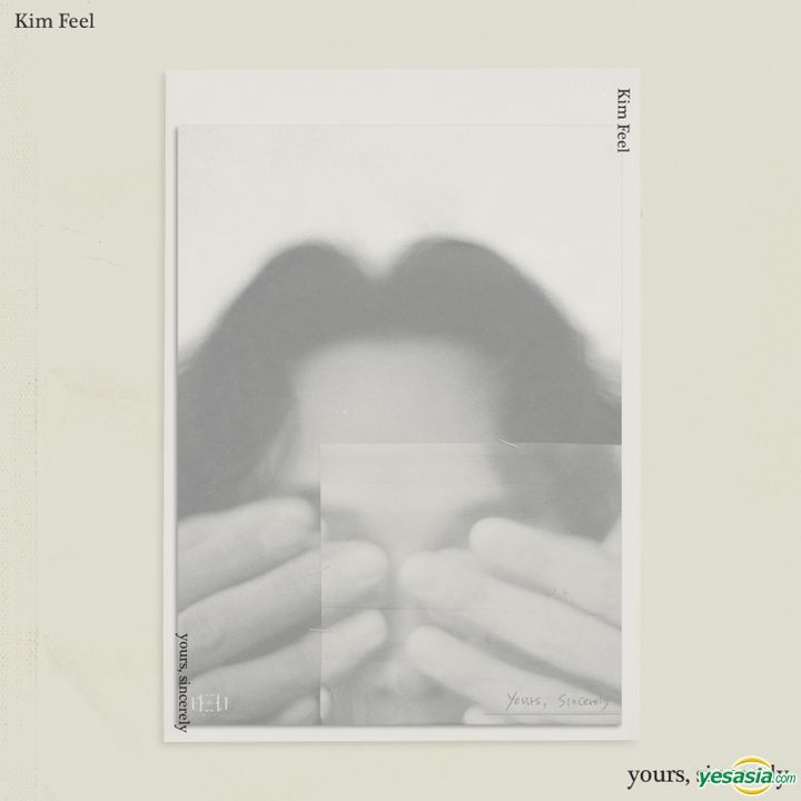 YESASIA: Kim Feel Vol. 1 - yours, sincerely Music - Kim Feel, Stone ...