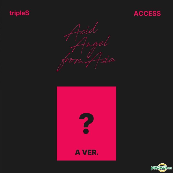 YESASIA: tripleS : Acid Angel from Asia Mini Album Vol. 1 - ACCESS (A ...