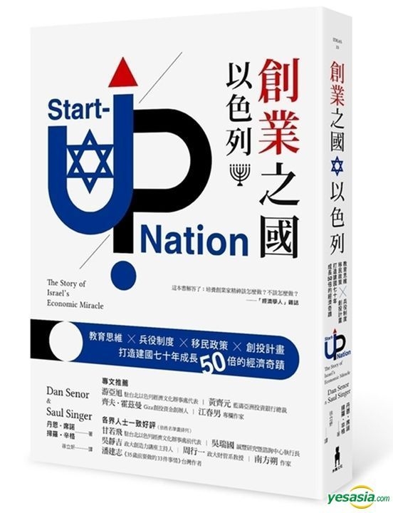 YESASIA: Start-up Nation: The Story of Israel's Economic Miracle - Dan ...