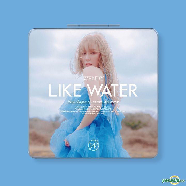 YESASIA: Red Velvet: Wendy Mini Album Vol. 1 - Like Water (Case Version ...