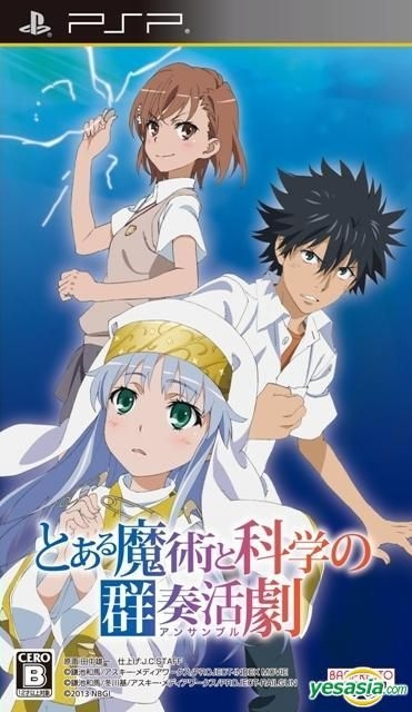 YESASIA: Image Gallery - Toaru Majutsu to Kagaku no Ensemble (Normal ...