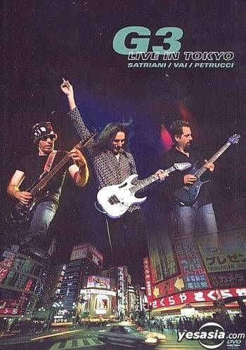 YESASIA: G3 Live In Tokyo Live (DVD) DVD - John Petrucci, Joe Satriani ...