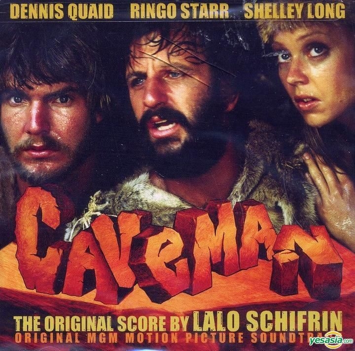 YESASIA: Caveman Original MGM Motion Picture Soundtrack (OST) (US ...