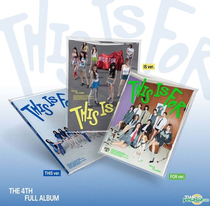 YESASIA: Image Gallery - Twice Vol. 4 - THIS IS FOR (Set Version) + 3 First Press Photo Card ...