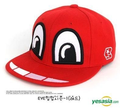 YESASIA: Jay Park Style - Eyes Hip Hop Season 1 Cap (Red) Celebrity ...