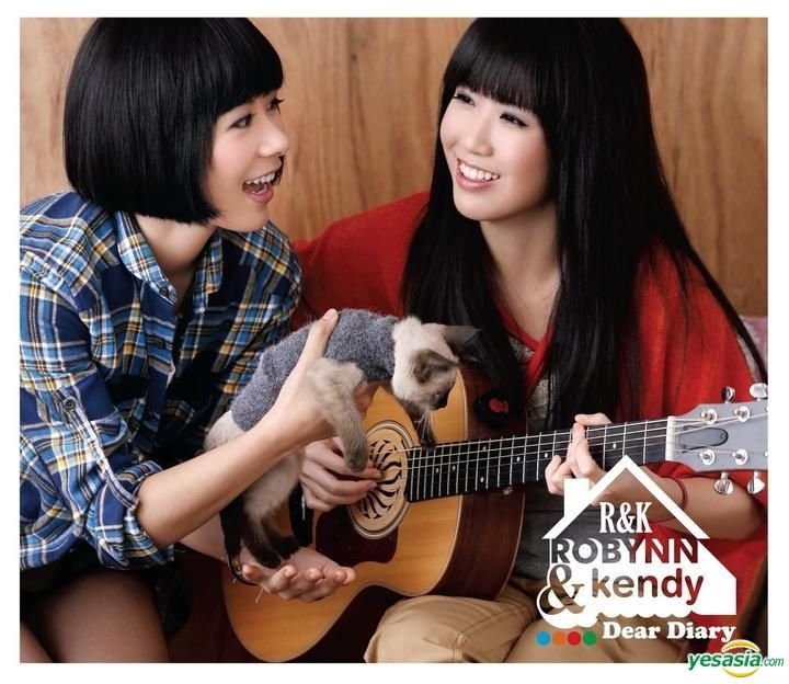 YESASIA : Dear Diary (2CD + DVD) (2nd Edition) 鐳射唱片 - Robynn & Kendy ...