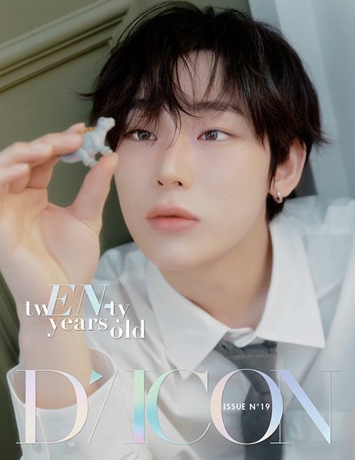 YESASIA : DICON VOLUME N°19 ENHYPEN : TW(EN-)TY YEARS OLD [SUNOO] 寫真集 ...