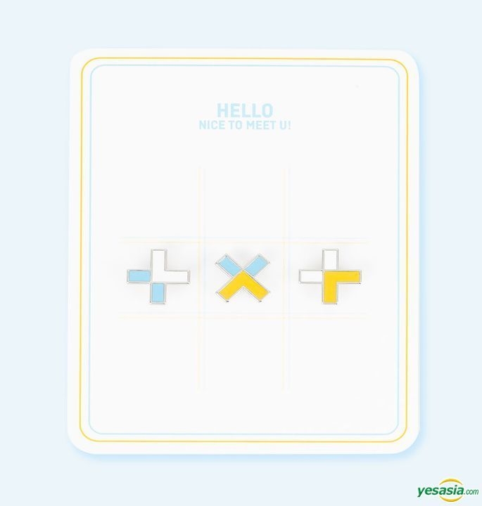 YESASIA: TXT Official Goods - Star Album Badge Set (Version 1 ...
