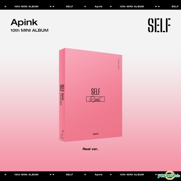 YESASIA: Apink Mini Album Vol. 10 - SELF (Real Version) Music - Apink ...
