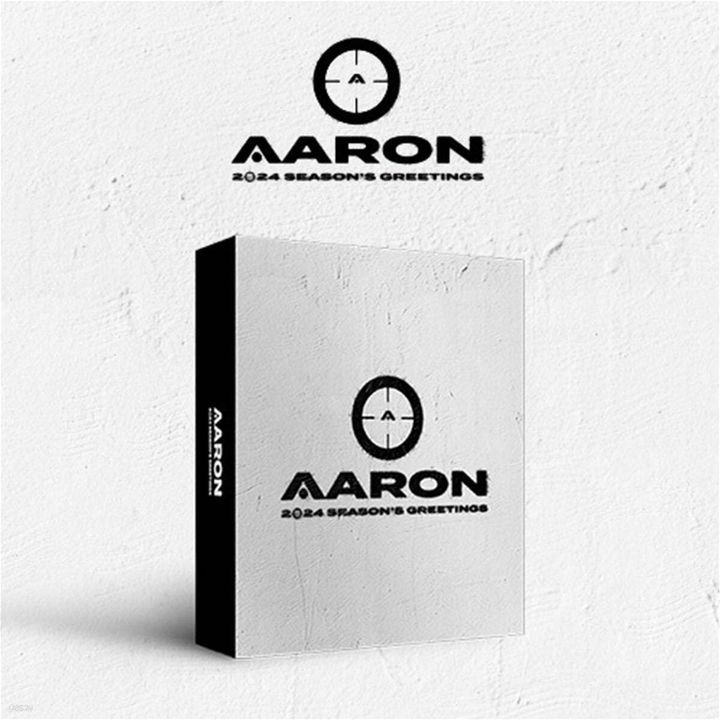 YESASIA: AARON 2024 SEASON'S GREETINGS MALE STARS,Celebrity Gifts,PHOTO ...
