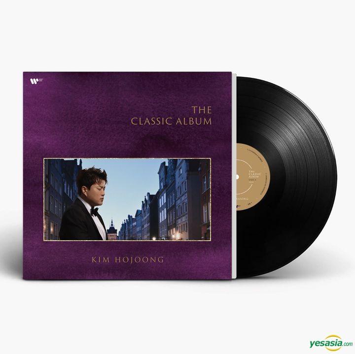 YESASIA: Kim Ho Joong - The Classic Album (LP) (Limited Edition) - Kim ...