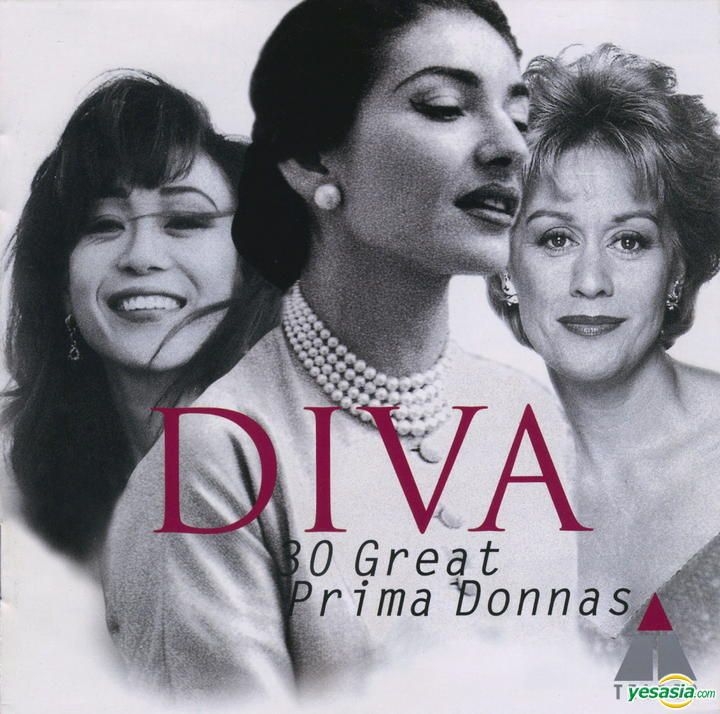 YESASIA: Diva : 30 Great Prima Donnas (2CD) (Korea Version) CD - Various Artists, Warner Music ...