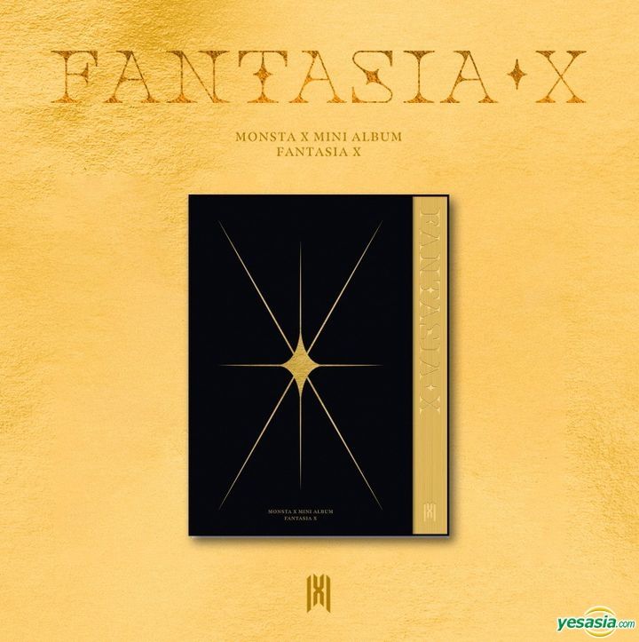 YESASIA: Monsta X Mini Album - FANTASIA X (Version 4) Music - Monsta X ...