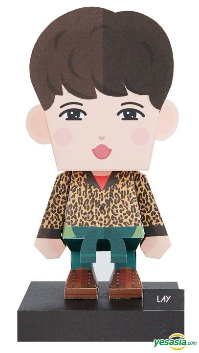 YESASIA: EXO - Paper Craft 5th Anniversary (Lay) Celebrity Gifts,PHOTO ...
