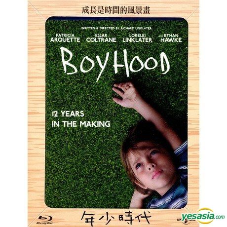 YESASIA: Boyhood (2014) (Blu-ray) (Taiwan Version) Blu-ray - Ethan ...