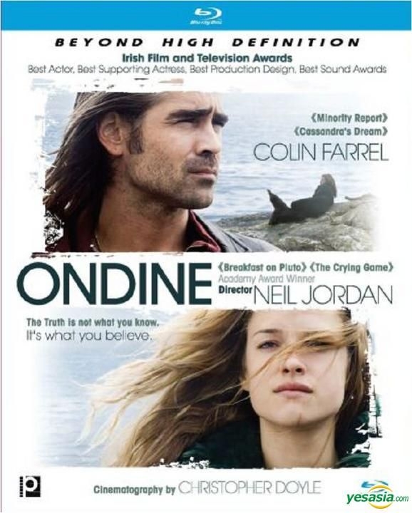 YESASIA: Ondine (Blu-ray) (Hong Kong Version) Blu-ray - Colin Farrell ...